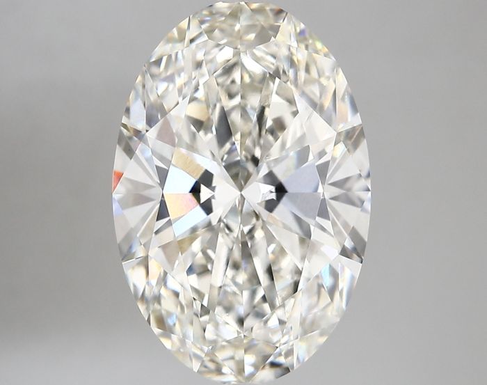 5.42 Carat Oval Lab Grown Diamond